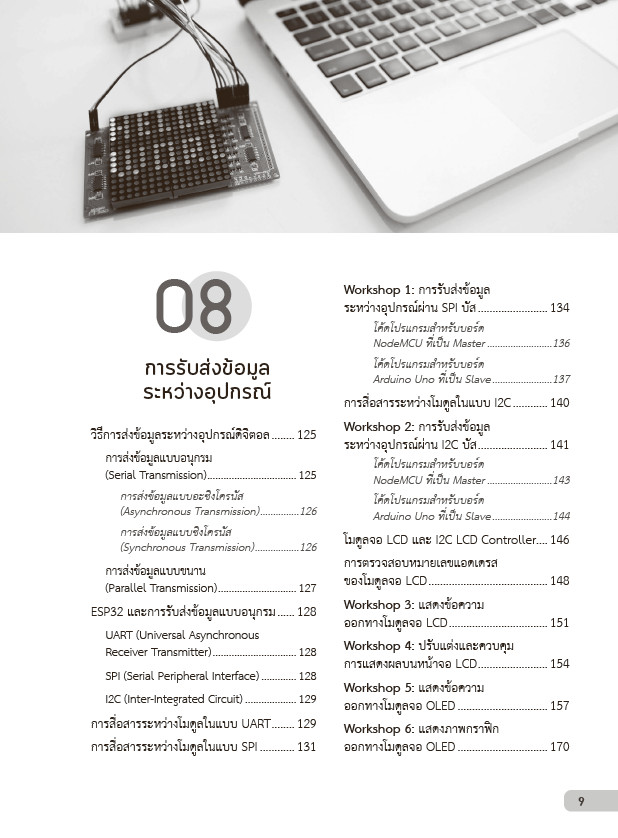พัฒนา Iot บนแพลตฟอร์ม Arduino ด้วย Esp32 Dplus Shop ร้านหนังสือออนไลน์ 24 ชม หนังสือ