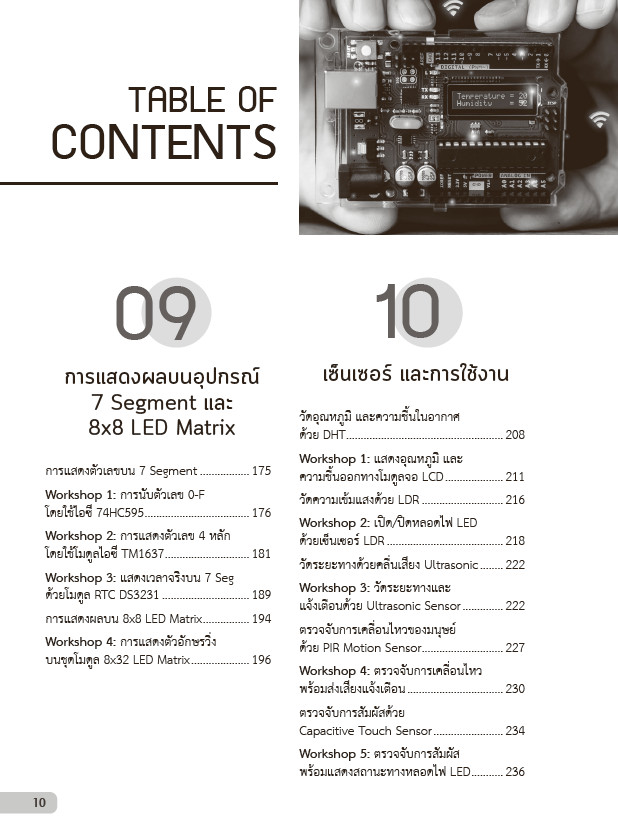 พัฒนา Iot บนแพลตฟอร์ม Arduino ด้วย Esp32 Dplus Shop ร้านหนังสือออนไลน์ 24 ชม หนังสือ