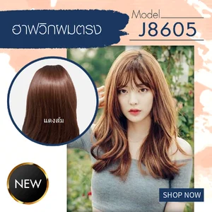 ฮาฟวิกผมไหมและเเฮร์พีชผมไหม (silk-half wig and silk-hair piece) - วิกผมราคาถูก รับซักวิก ดูแลวิก ...